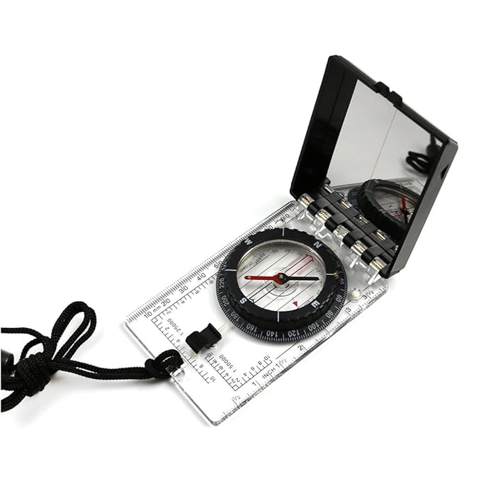 Buy Funtalker Multifunction Map Compass Outdoor Navigation Camping ...