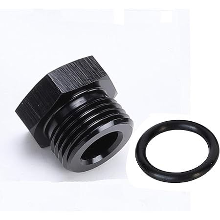 Amazon.com: AN 10 O Ring Boss Port Plug 10AN Male Seal Nut Block Off ...