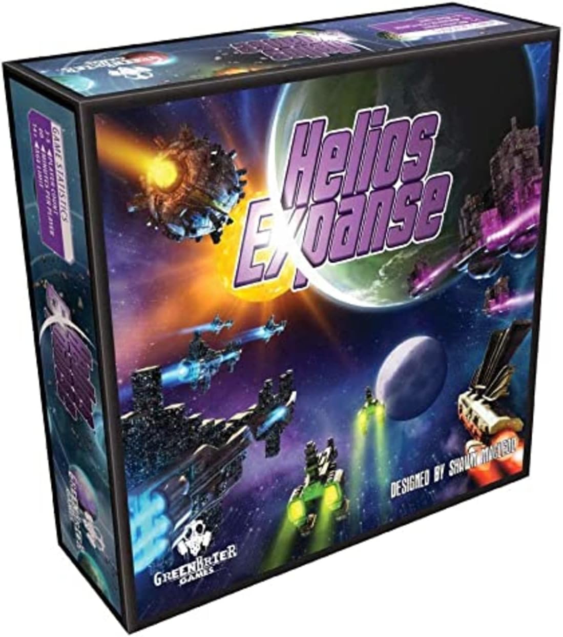 Helios Expanse : Amazon.co.uk: Toys & Games
