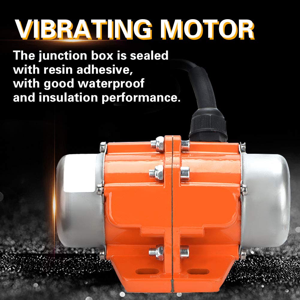 Asynchronous Vibrating Motor for Mechanical Equipment, Concrete ...