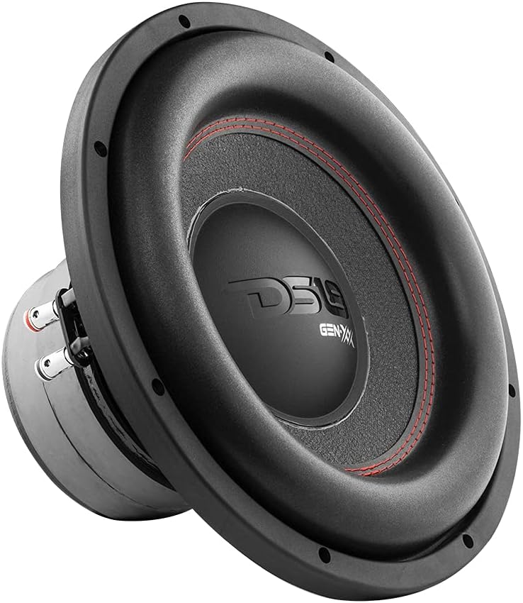 Amazon.com: DS18 GEN-XX10.4DHE 10" High Excursion Car Subwoofer 1000 ...