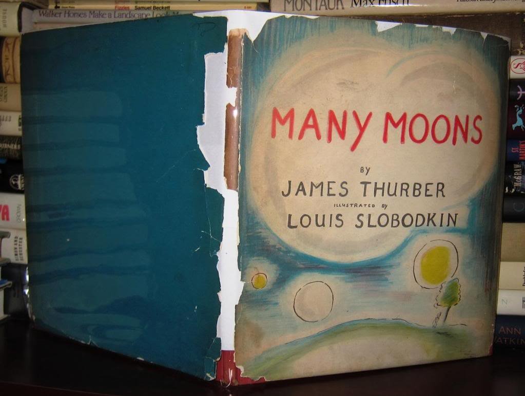 Many moons,: Thurber, James: 9781127542536: Amazon.com: Books