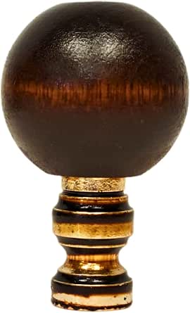 Royal Designs, Inc. Wood Finial for Lamp Shade, Crafted in The USA, FS ...