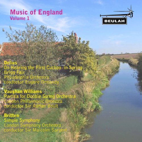 Amazon.com: Music of England, Vol. 1 : London Philharmonic Orchestra ...