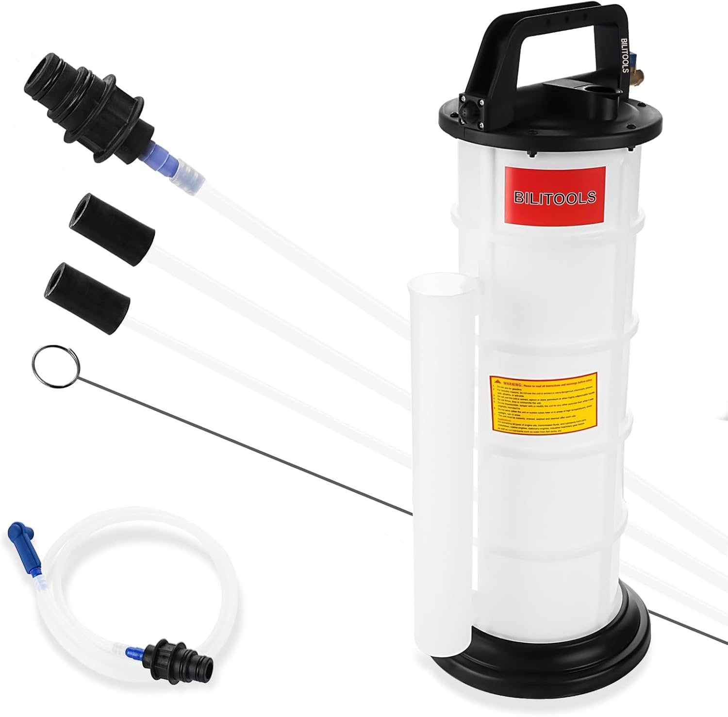 Amazon.com: BILITOOLS 9L Pneumatic Oil Extractor Automotive Tool Large ...