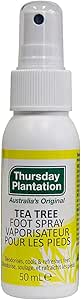 Tea Tree Foot Spray, 50 ml : Amazon.co.uk: Health & Personal Care