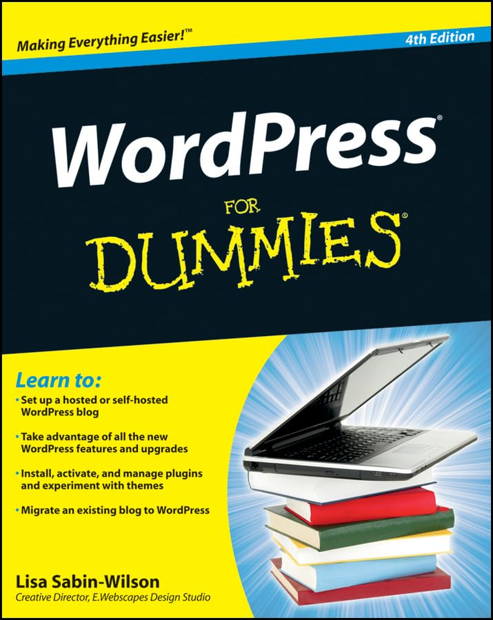 WordPress For Dummies, 4th Edition: Sabin-Wilson, Lisa: 9781118073421 ...