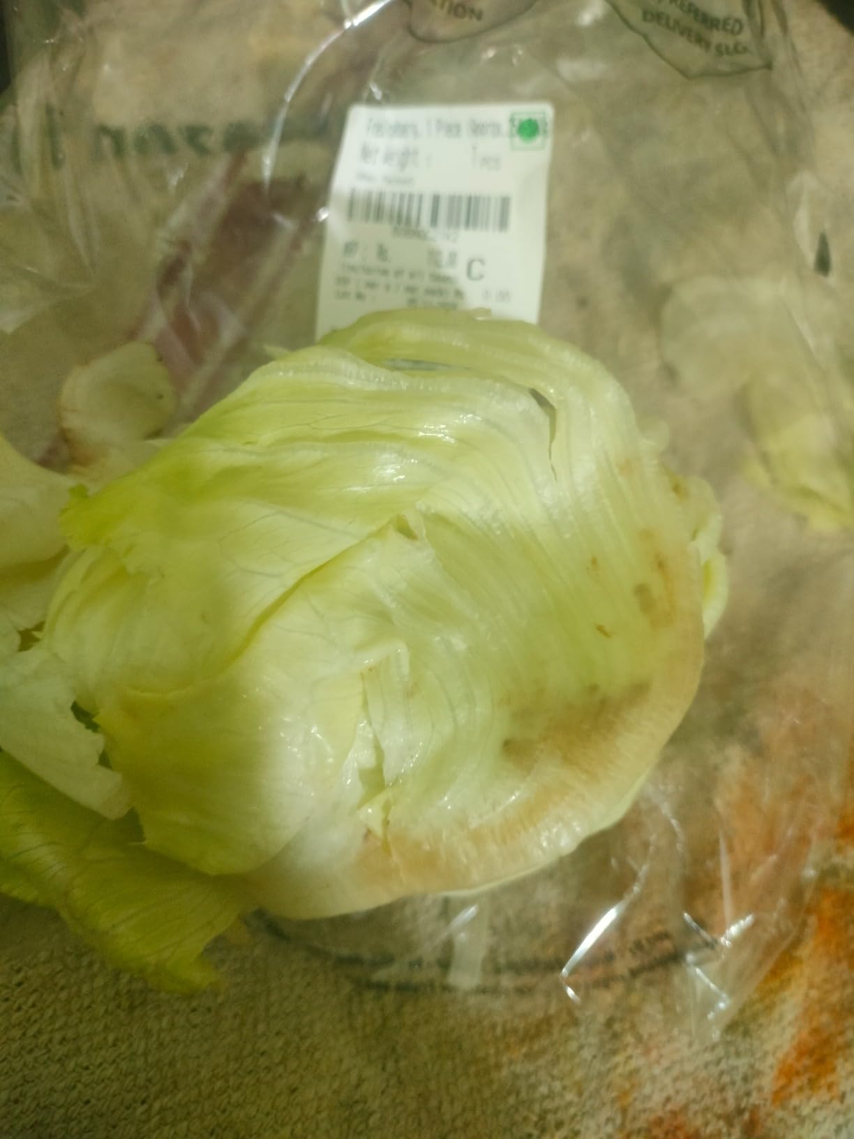 Fresh Iceberg, 1 Piece (Approx.250-500g) : Amazon.in: Grocery & Gourmet ...