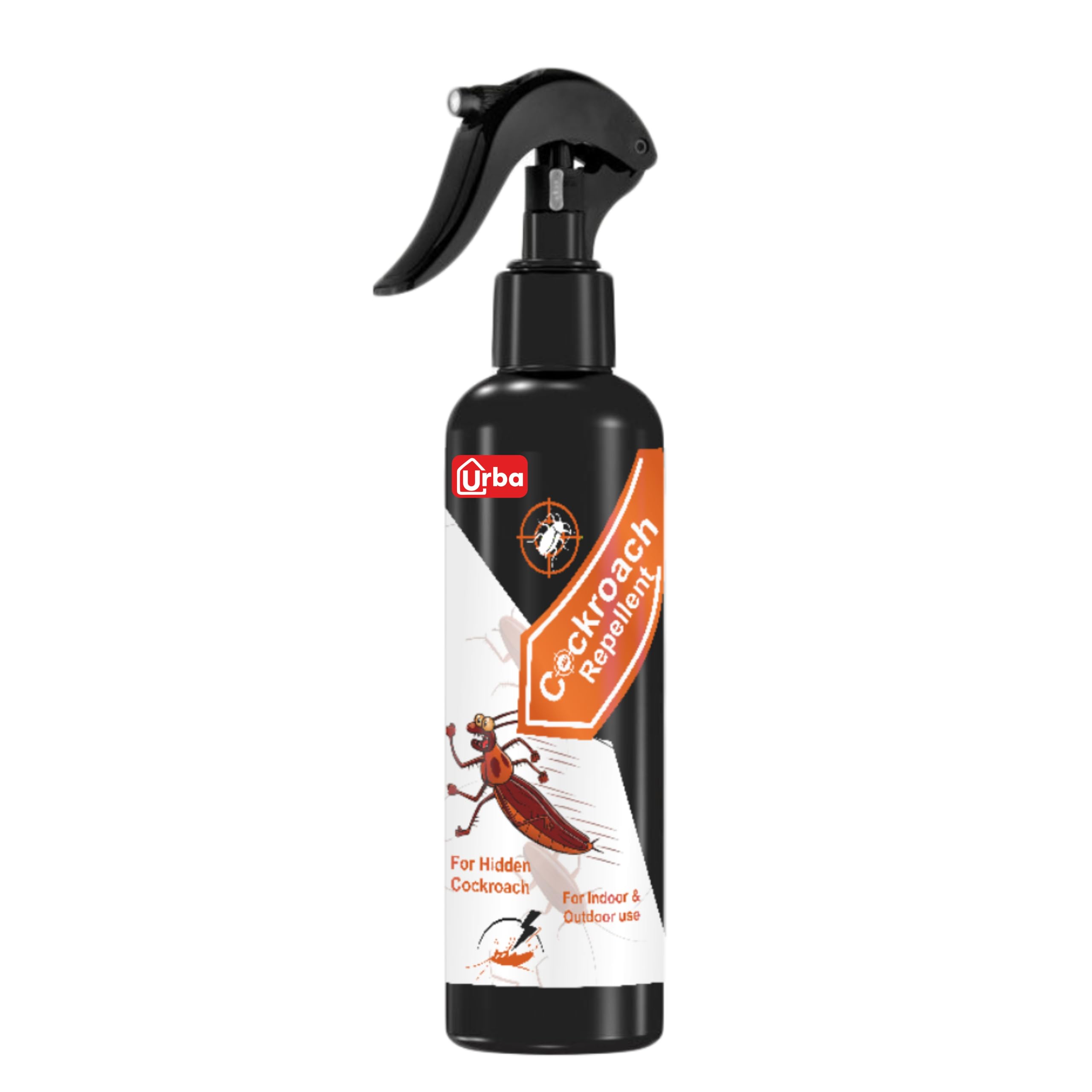 Urba Cockroach Repellent Cockroach Killer Spray 200 ml | Instant Kill ...