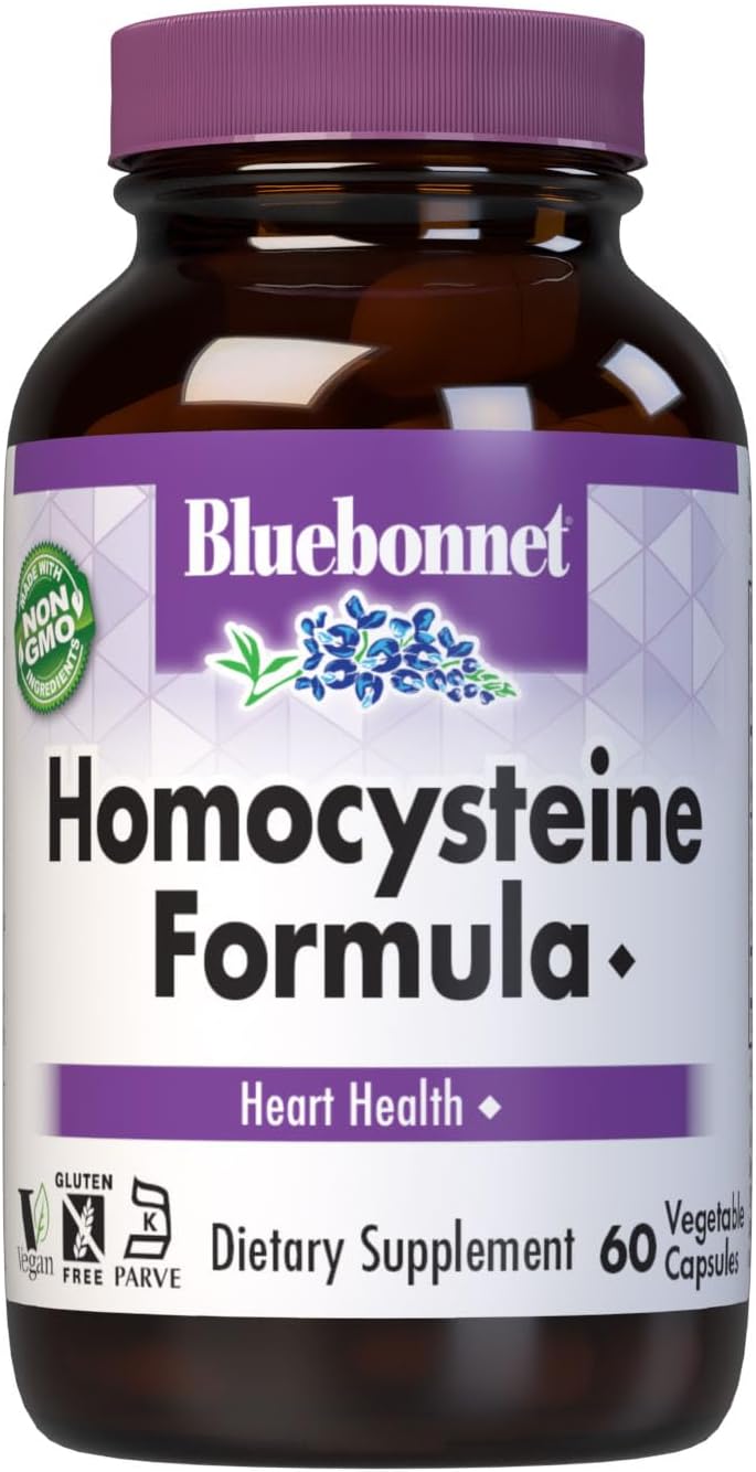 Amazon.com: BlueBonnet Homocysteine Formula Supplement, 60 Count ...