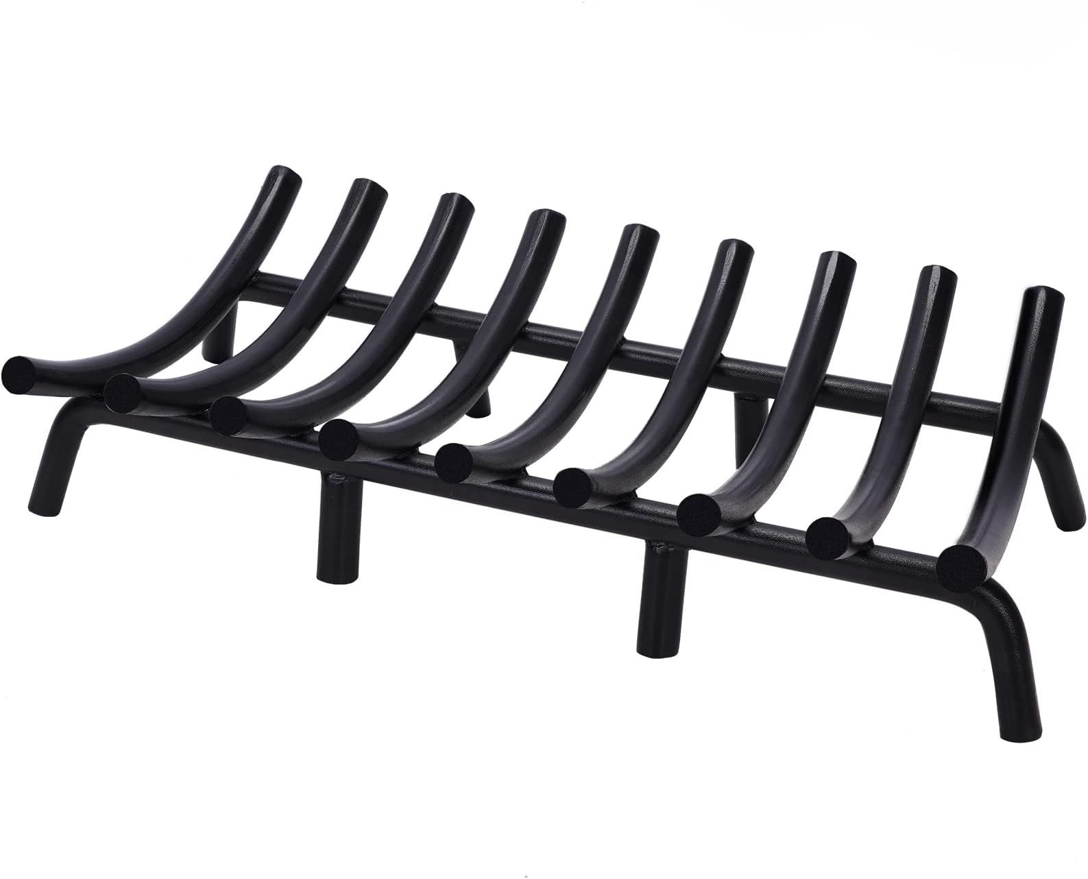 Amazon.com: UBACKS 22 inch Fireplace Grate Heavy Duty, Cast Iron Fire ...