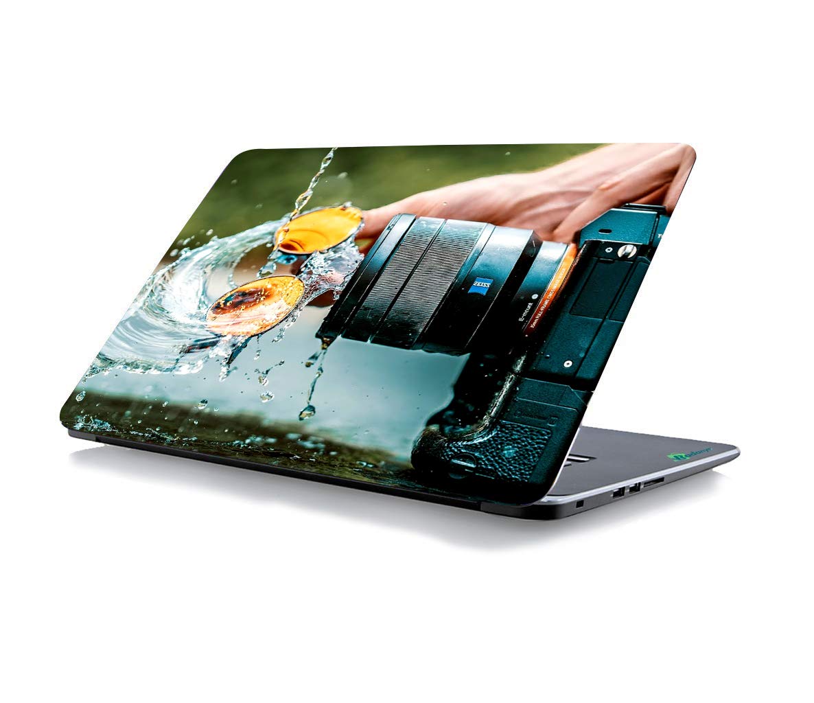 ISEE 360® Camera Photography Laptop Skin Cover Laminated Stickers Girls ...