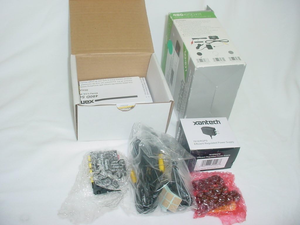 Amazon.com: XANTECH 48085DBKIT Dinky Link LCD/CFL IR Receiver Kit ...