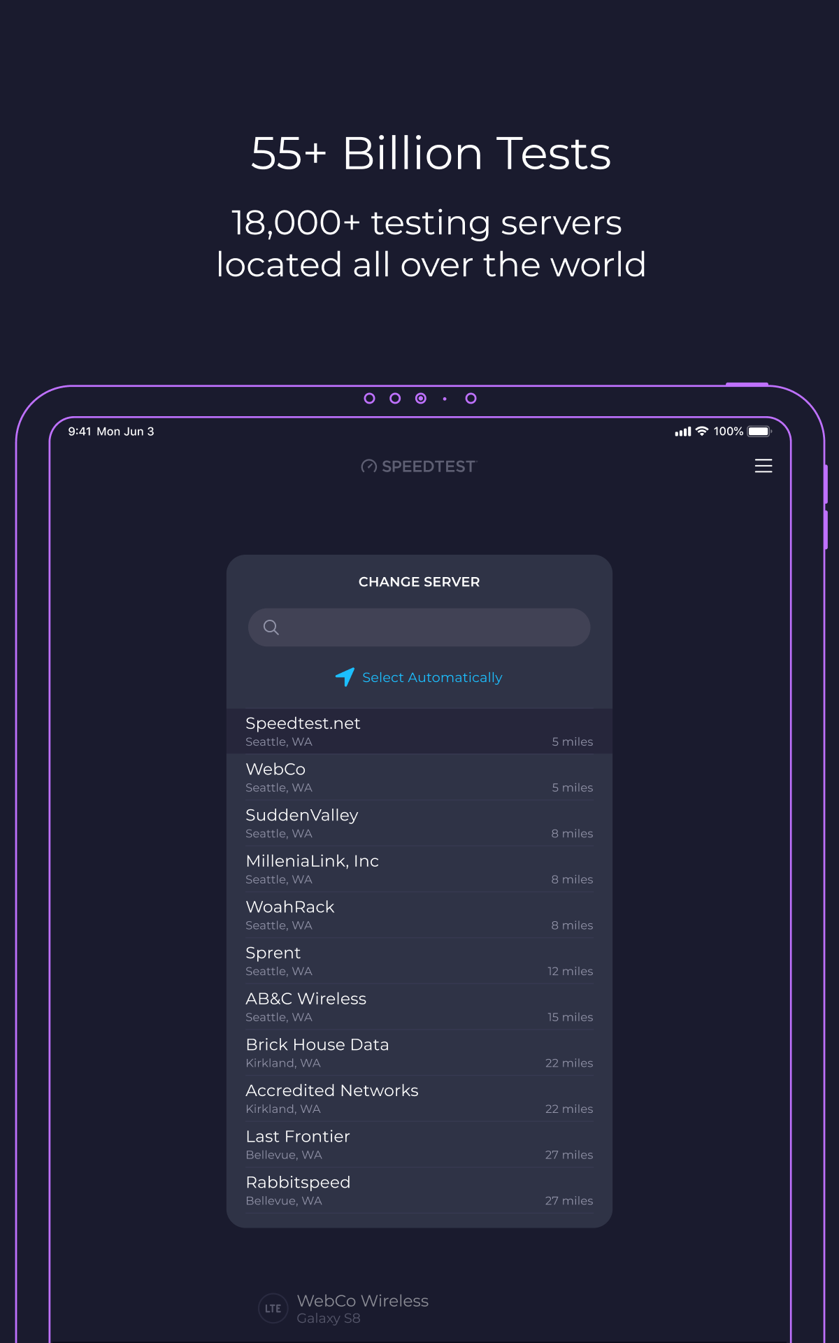 Speedtest by Ookla - App on the Amazon Appstore
