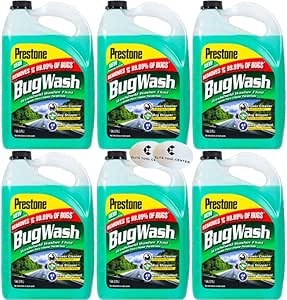 Amazon.com: Elite Tool Center 6 Pack Prestone Windshield Washer Fluid ...