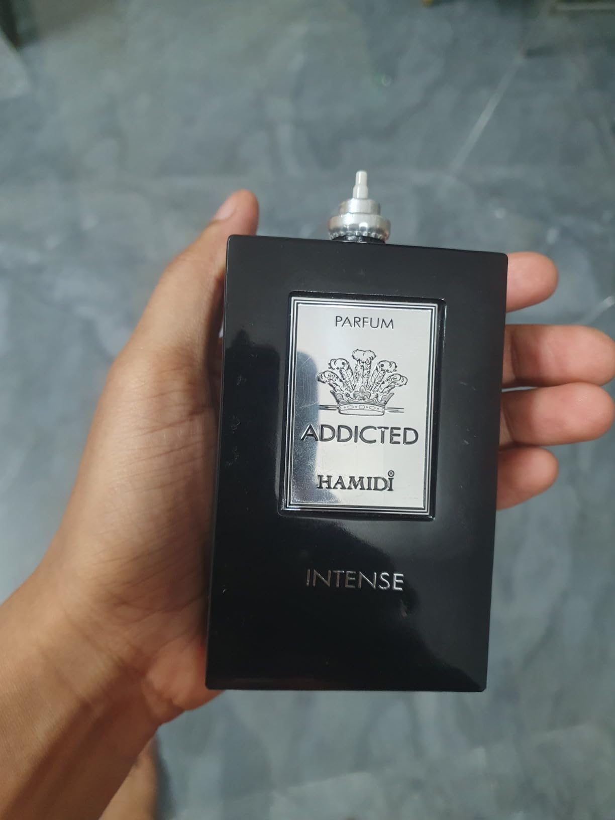 Buy HAMIDI Addicted Intense Black Eau De Parfum 120Ml | Fresh Liquid ...
