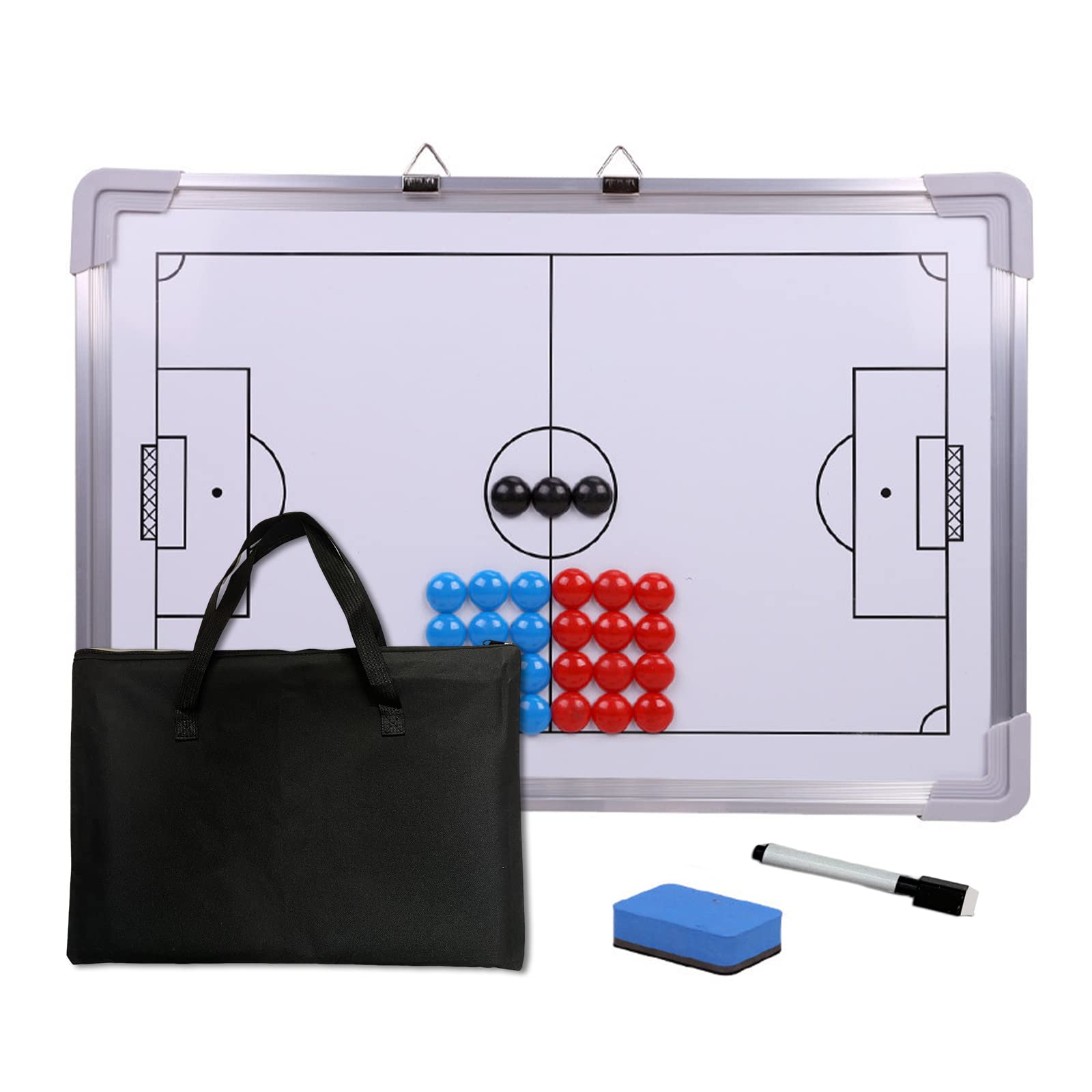 Magnetic Soccer Football Coach Board?Portable Clipboard Tactical ...
