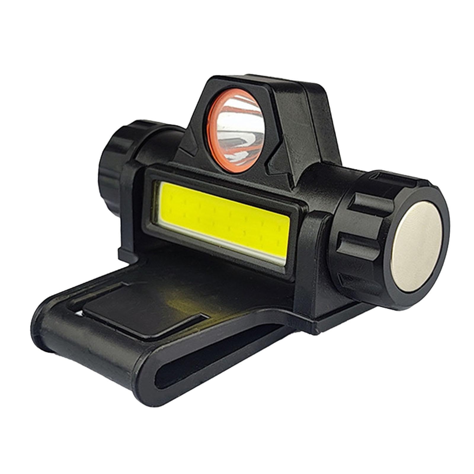 JISADER Headlamp for Welding Mask Astigmatism Lamp Rechargeable Head ...