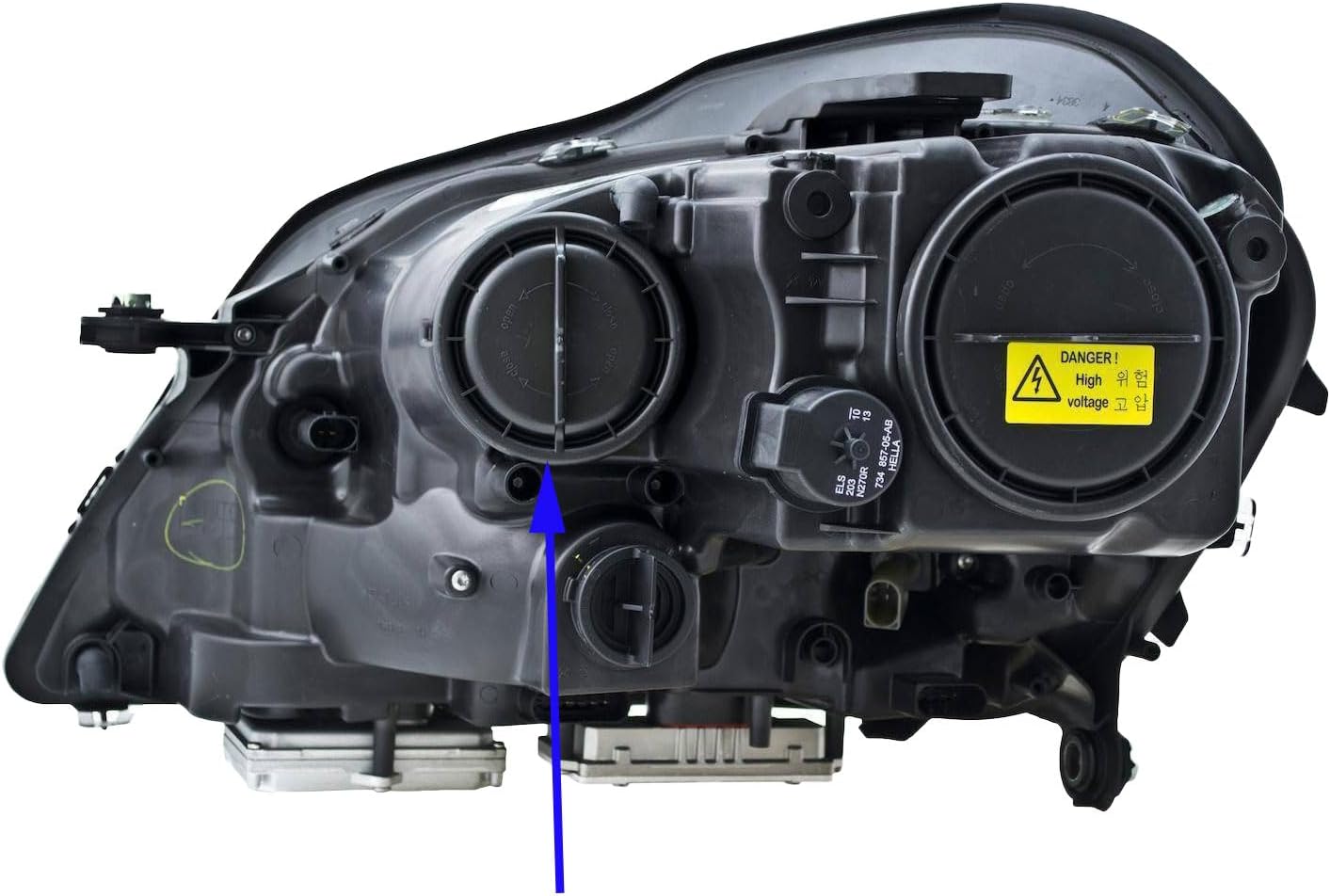 Amazon.com: EHLTE for Mercedes W164 X164 GL320 GL350 GL450 GL550 ...