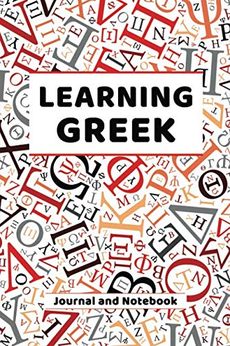 Learning Greek Journal and Notebook: A modern resource for beginners ...