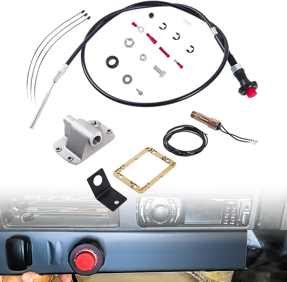 Amazon.com: LEAPTREND Axle Shaft Disconnect Conversion PSL900, Front ...