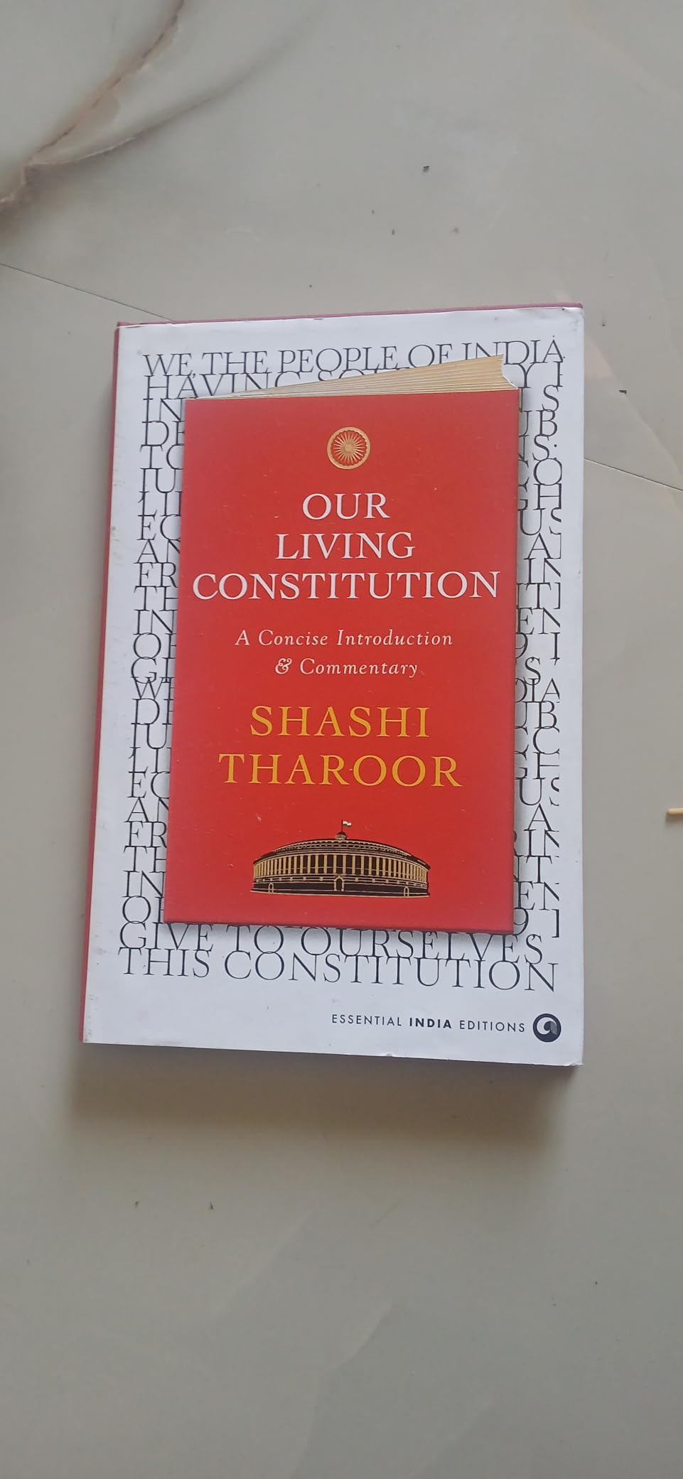 Our Living Constitution : A Concise Introduction & Commentary eBook ...