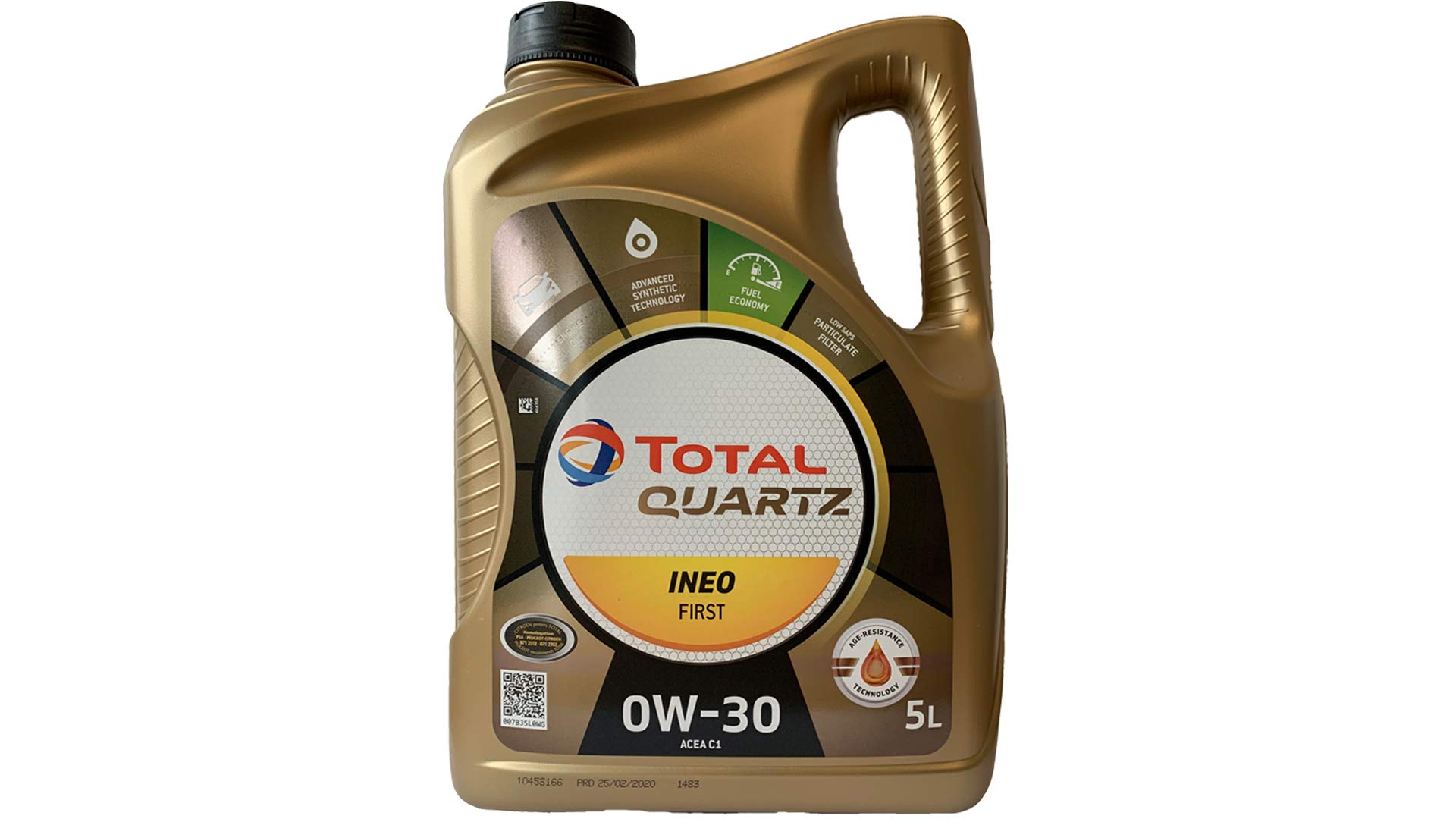 Total Quartz Ineo First 0W-30 5 Liter Motoröl : Amazon.de: Auto & Motorrad