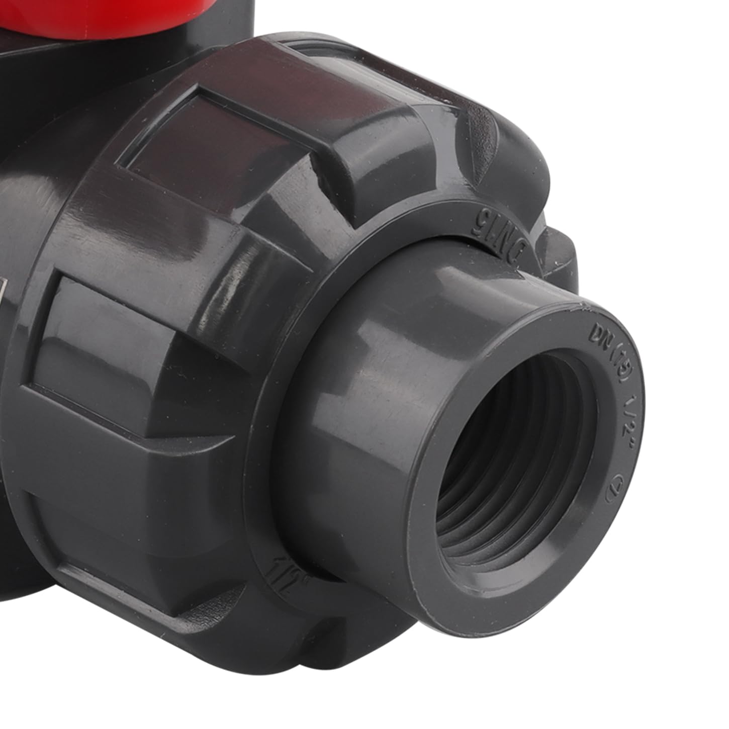 Snapklik.com : DERNORD 2 Pack PVC True Union Ball Valve NPT Threaded