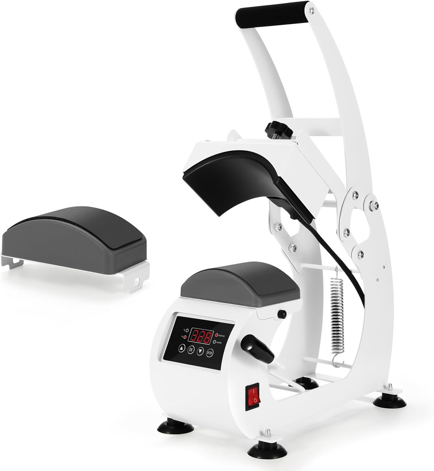 Amazon.com: Hat Press Heat Machine for Caps, Digital Control Hat Press ...