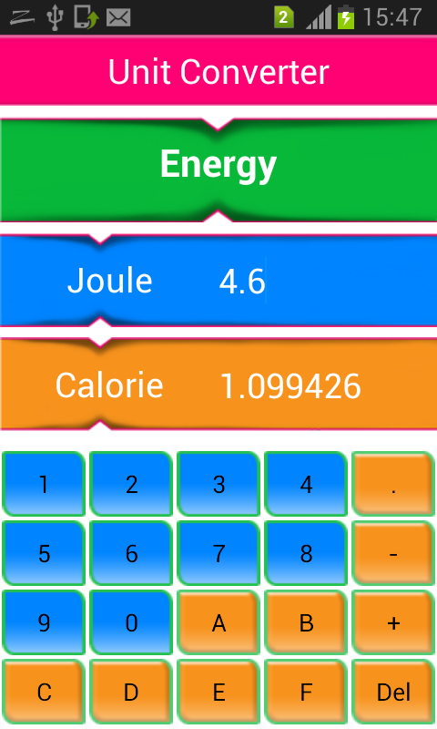 Unit Converter free - App on Amazon Appstore