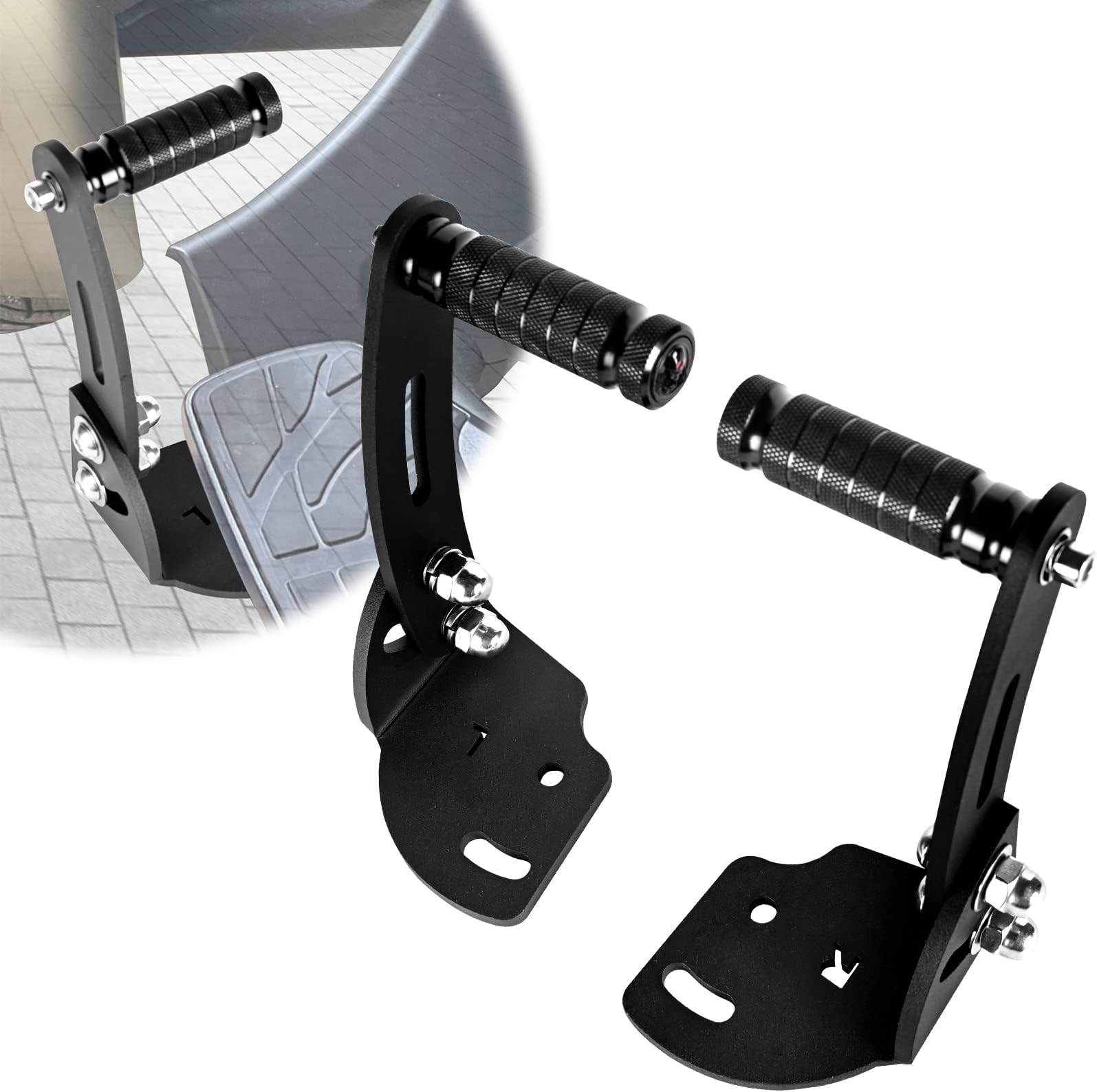 Amazon.com: FIASRAC F3 Highway Pegs, Adjustable Highway Foot Rests Kit ...