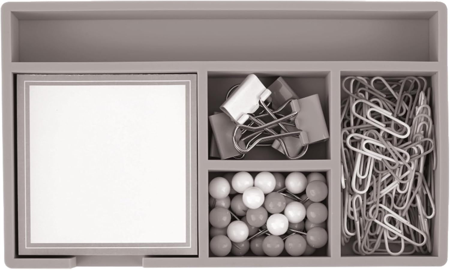 Amazon.com : Office Depot® Brand Desk Set, 7" x 4", Gray : Office Products