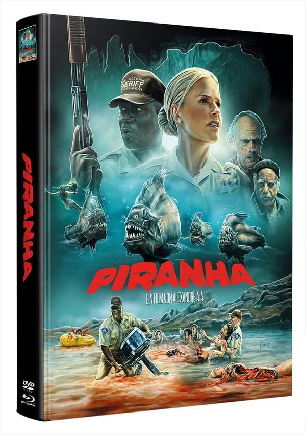 Amazon: Piranha - Mediabook wattiert - Limited Edition auf 111 Stück ...
