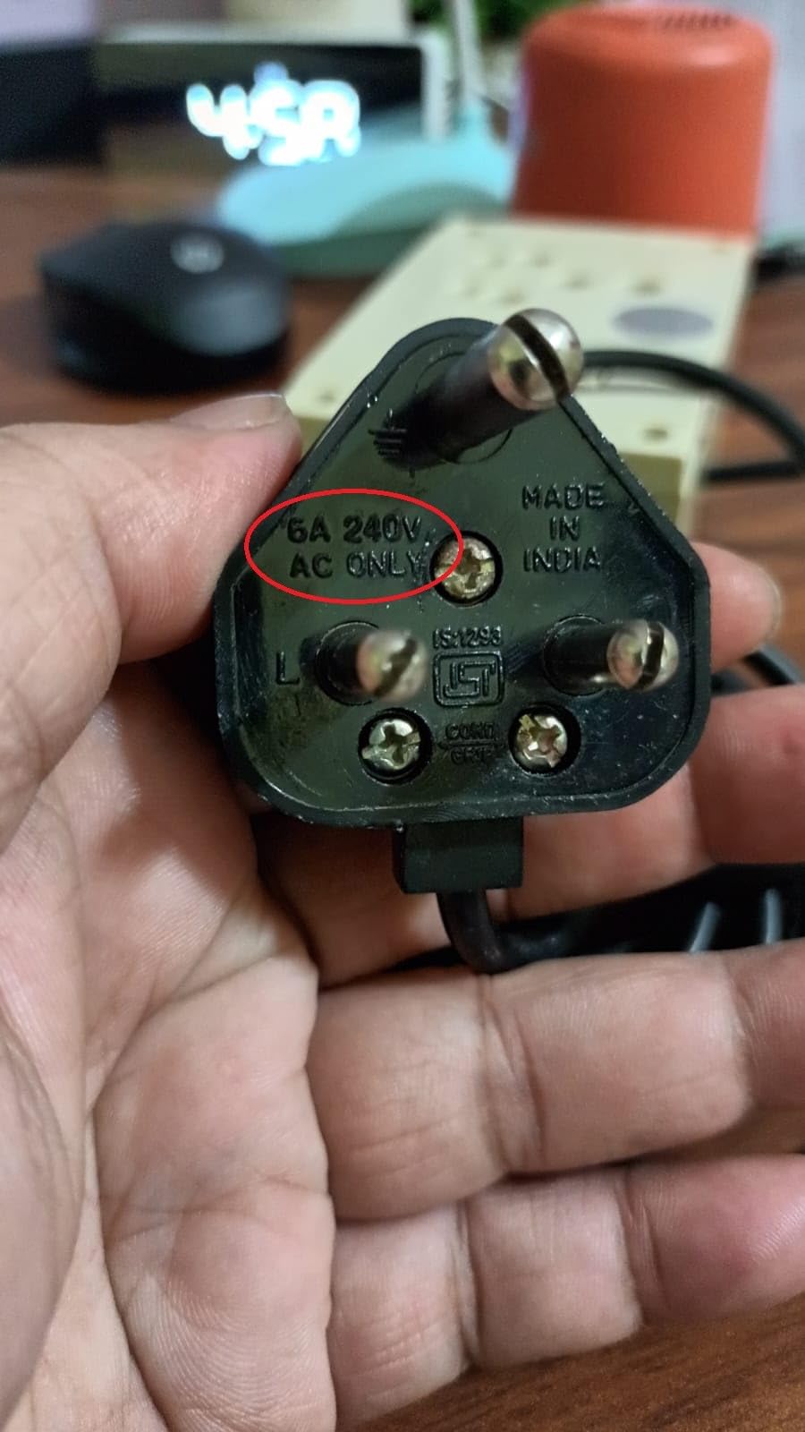 Buy Ultra Smart Extension Switch Board It16 Amp 3mtr Lone Wire 1 Socket Extension Boards Online