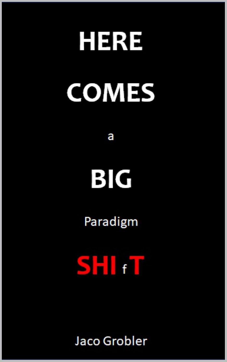 Amazon.com: Here comes a Big Paradigm Shift eBook : Grobler, Jaco ...
