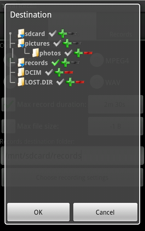 Total Recall Call Recorder Demo - App on Amazon Appstore