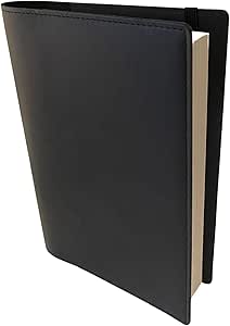 Paperback Book Cover, Book Protector, Black : Amazon.co.uk: Stationery ...