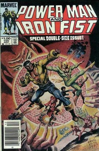 Amazon.com: Power Man & Iron Fist, Edition# 100: Marvel: Books