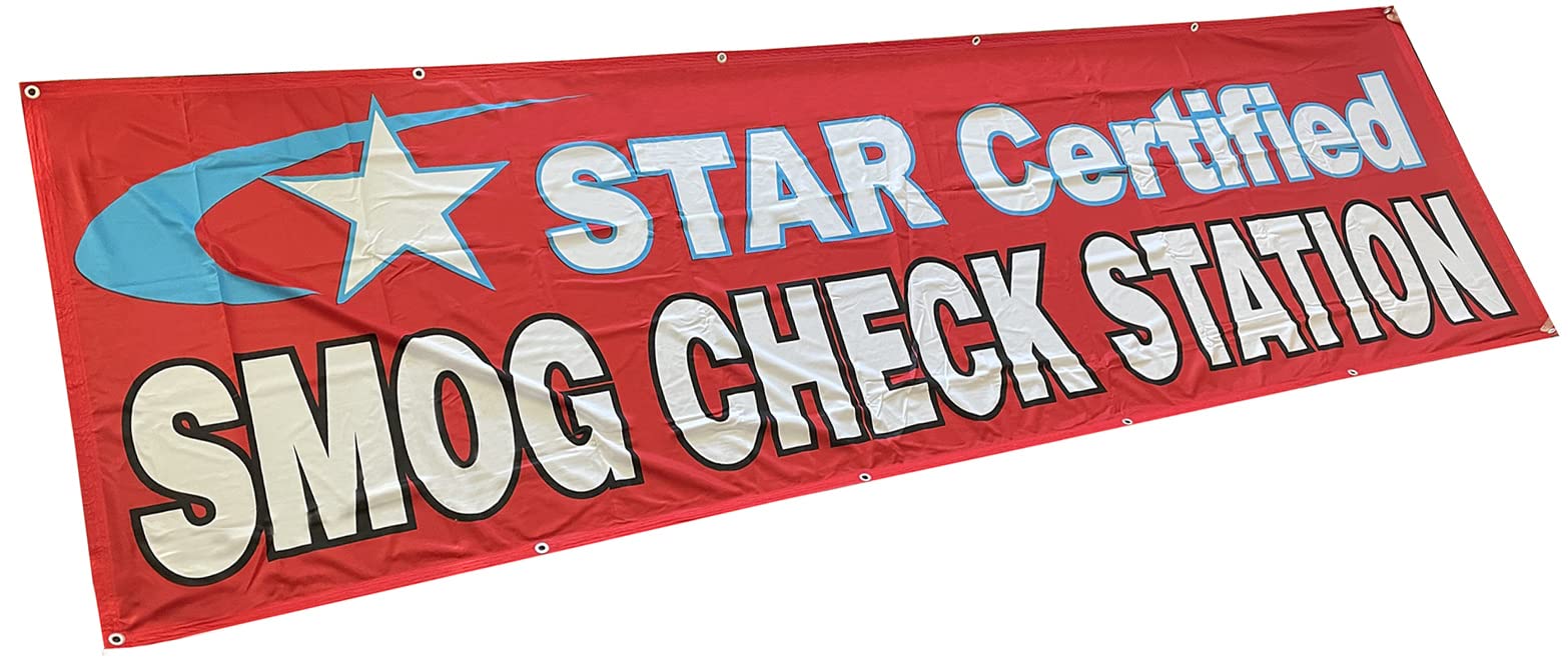 Star Certified Smog Logo Amazon.com : STAR CERTIFIED SMOG CHECK