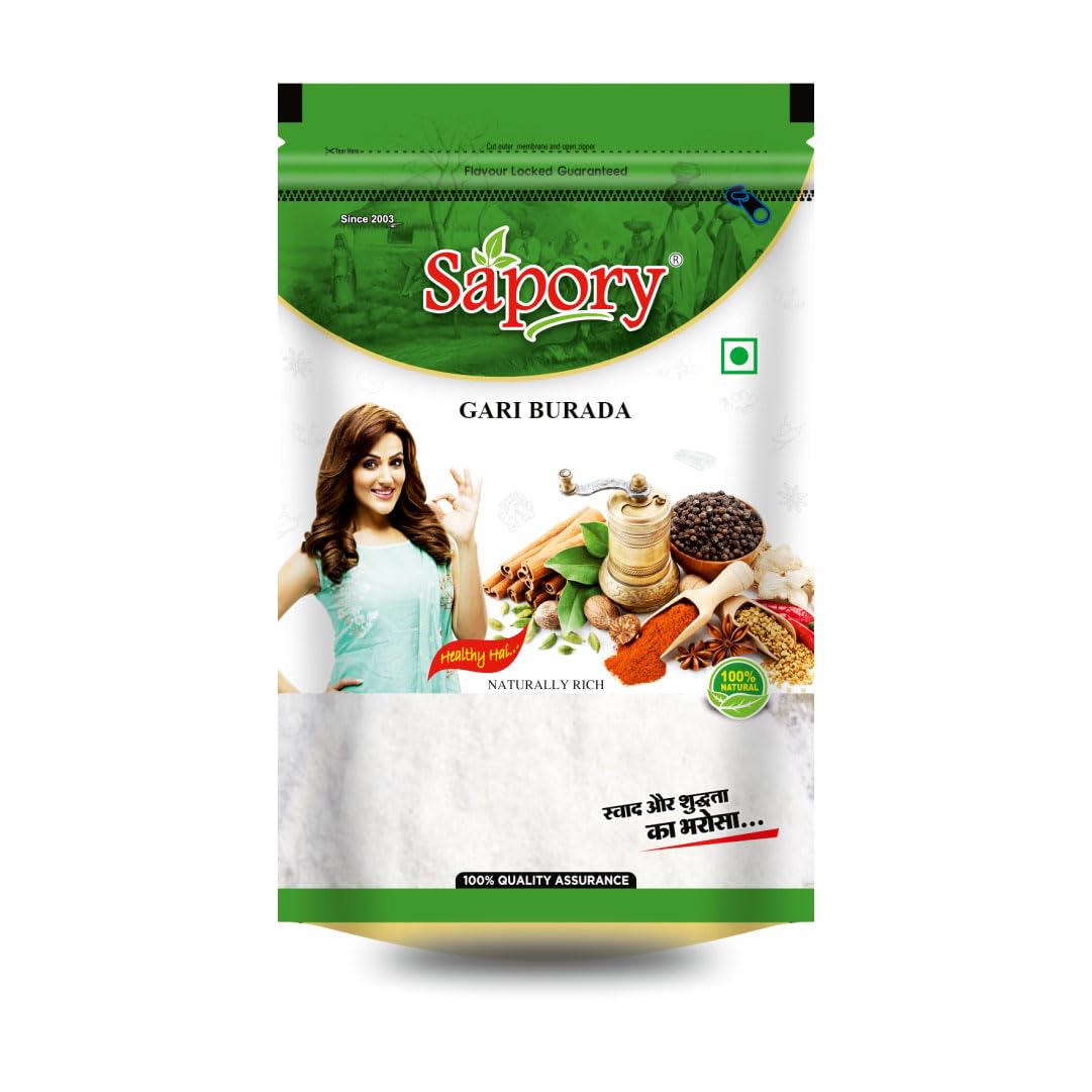 Sapory Desiccated Coconut for Cooking, 100gm Nariyal Burada Flakes Pack ...