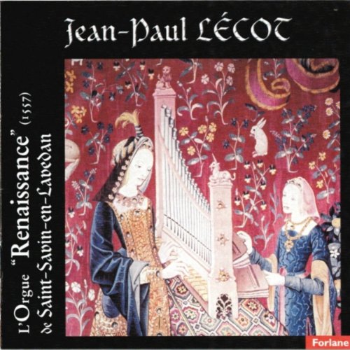 Renaissance Organ of Saint-Savin-en-Lavedan: Lecot: Amazon.es: CD y ...