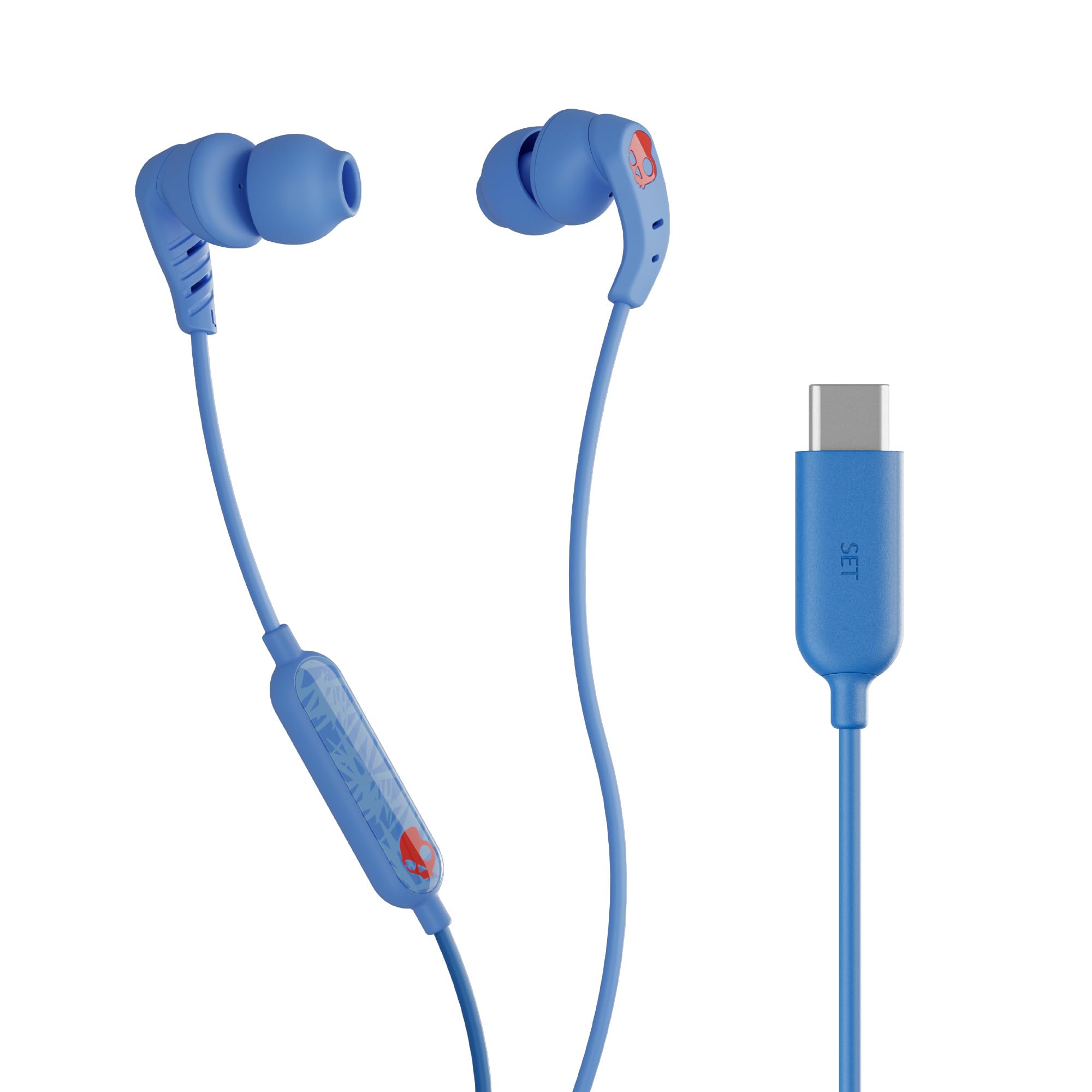Amazon.com: Skullcandy Set USB-C in-Ear Wired Earbuds, Microphone ...