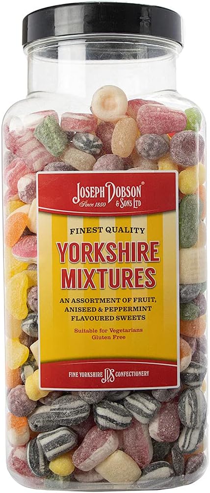 Joseph Dobson & Sons Yorkshire Mixture Sweets 2.72 kg : Amazon.co.uk ...