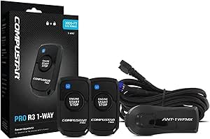 Compustar RF-P1WR3-FM PRO R3 1-Button 1-Way Remote Kit : Amazon.ca ...