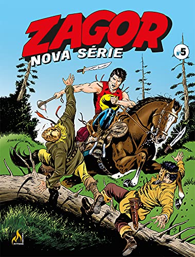 Zagor Nova Série - Vol. 5: unknown author: 9786559511198: Amazon.com: Books