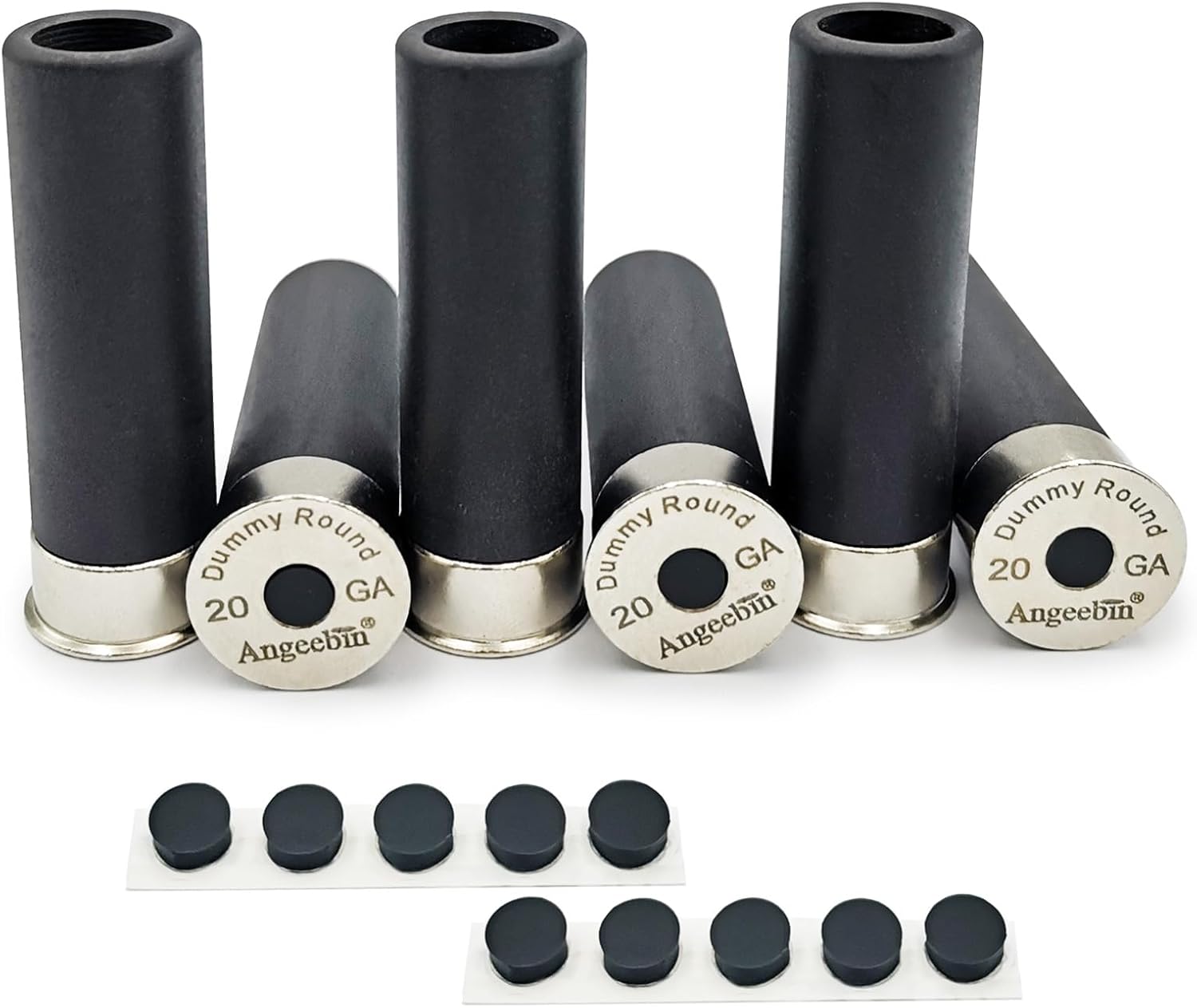 Angeebin Training Snap Caps for Dry Fire Training Dummy Rounds Practice ...