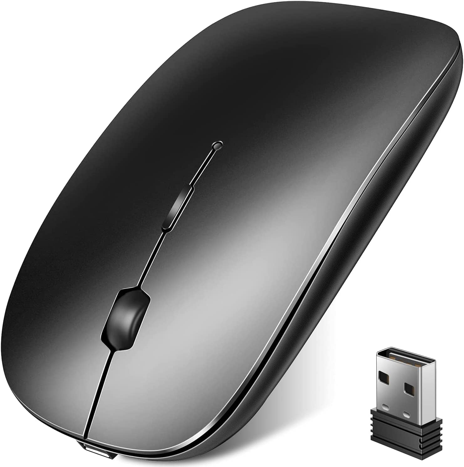 Amazon | Intertech ワイヤレスマウス 超薄型 静音 無線 マウス 省エネルギー 2.4GHz 3DPIモード 高精度 持ち運び便利 Mac/Windows/surface ...