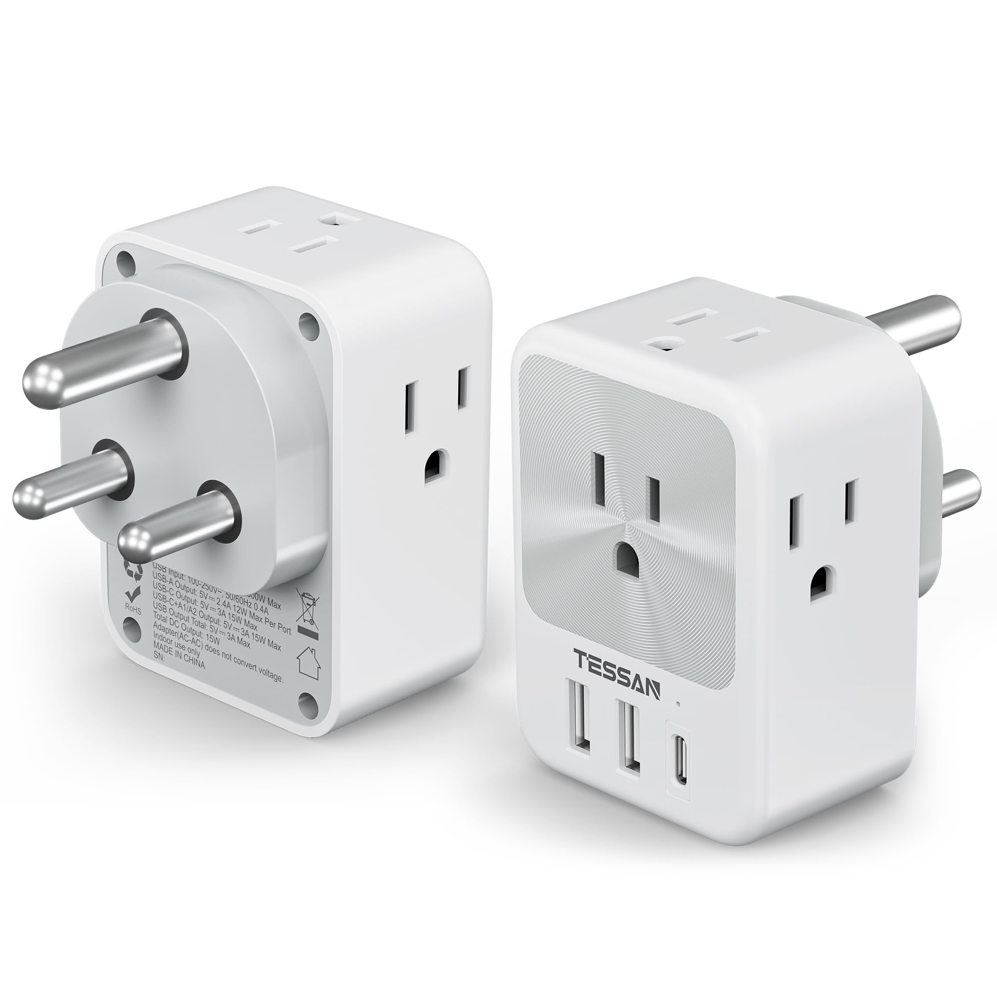5 Best India To US Plug Adapter | Stop Melting Plugs In India