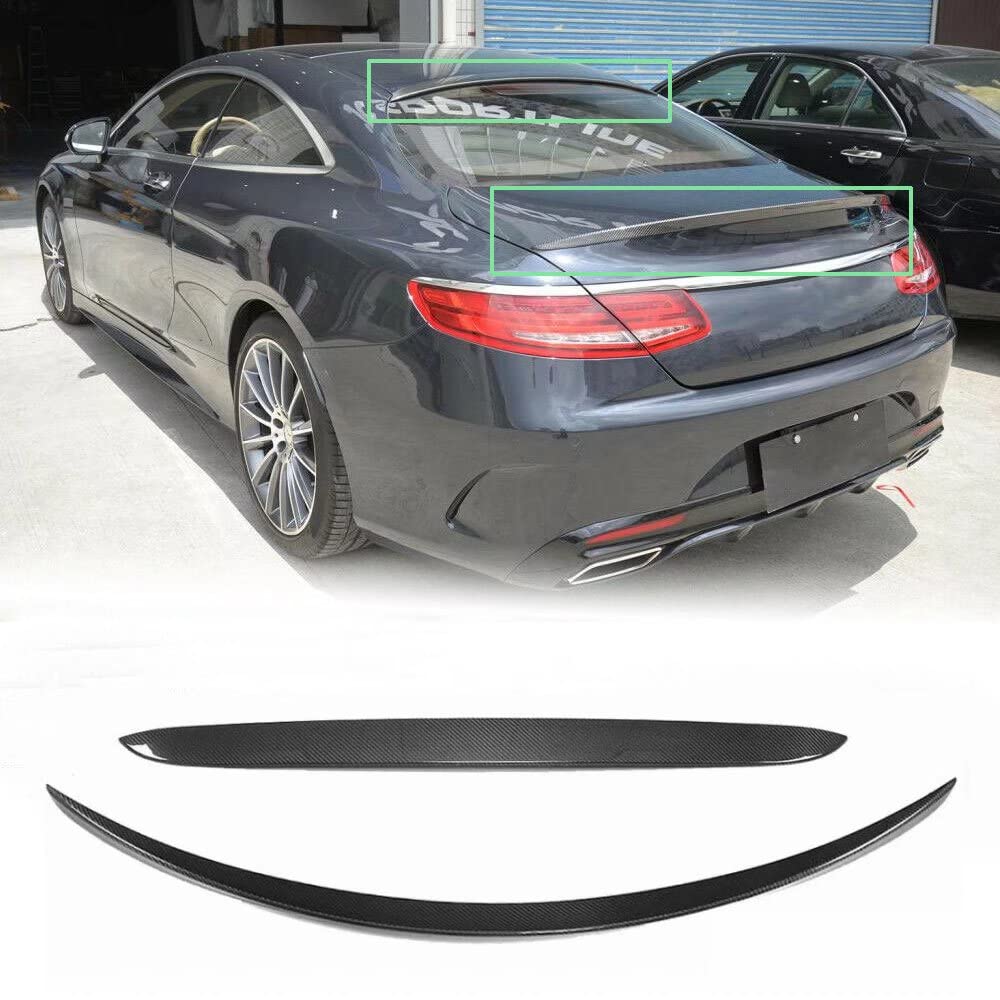 Luvyimo Elegant Body Kits Car Rear Roof Boot Lip Wing | Desertcart ...