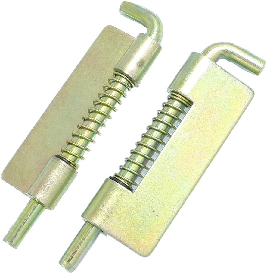 uxcell 2 Pieces Single Lever Spring Loaded Door Latches Bolt - Door ...